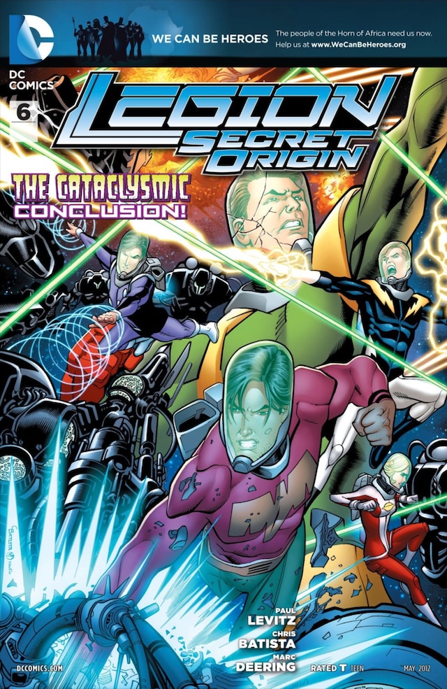 LEGION: SECRET ORIGIN #1 | DC