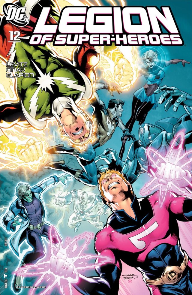 LEGION OF SUPER-HEROES #12 | DC