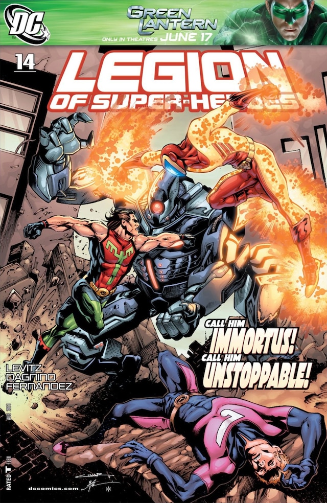 LEGION OF SUPER-HEROES #14 | DC