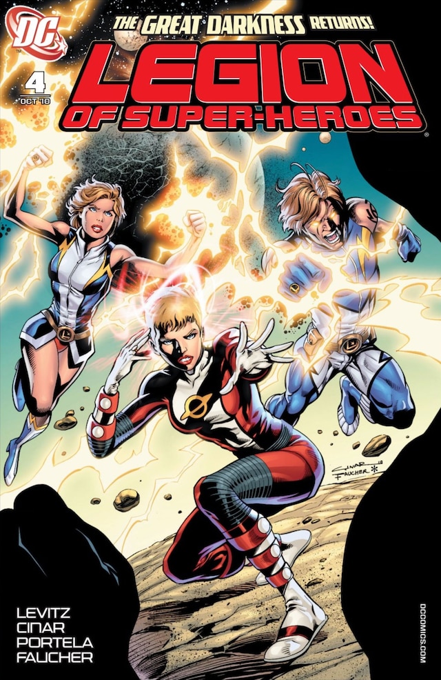 LEGION OF SUPER-HEROES #15 | DC