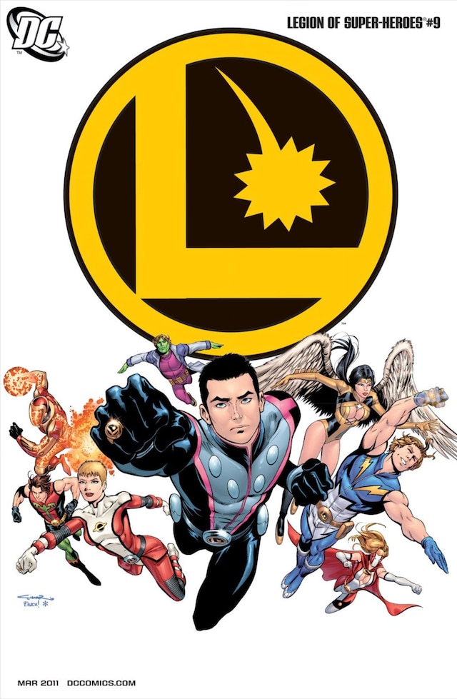 LEGION OF SUPER-HEROES #10 | DC