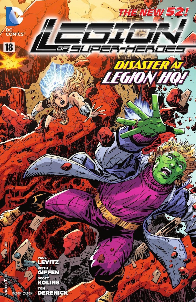 LEGION OF SUPER-HEROES #18 | DC