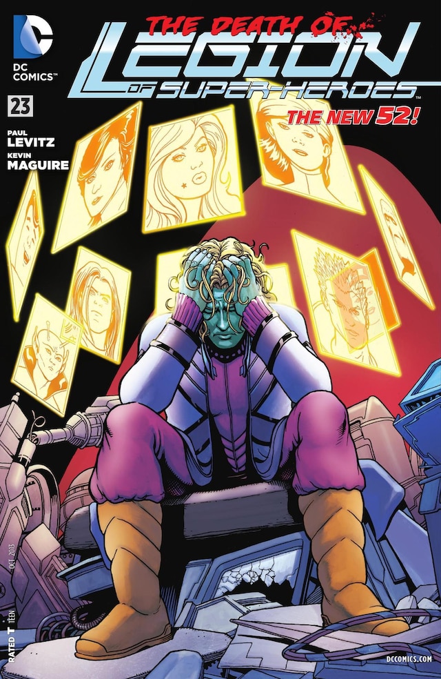 LEGION OF SUPER-HEROES #22 | DC