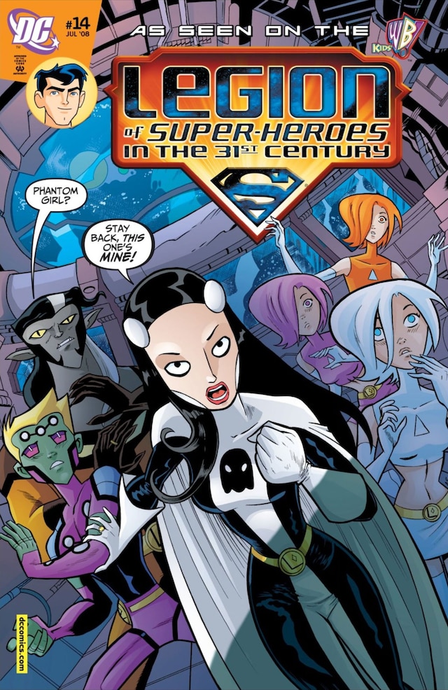 LEGION OF SUPER-HEROES IN THE 31st CENTURY #7 | DC