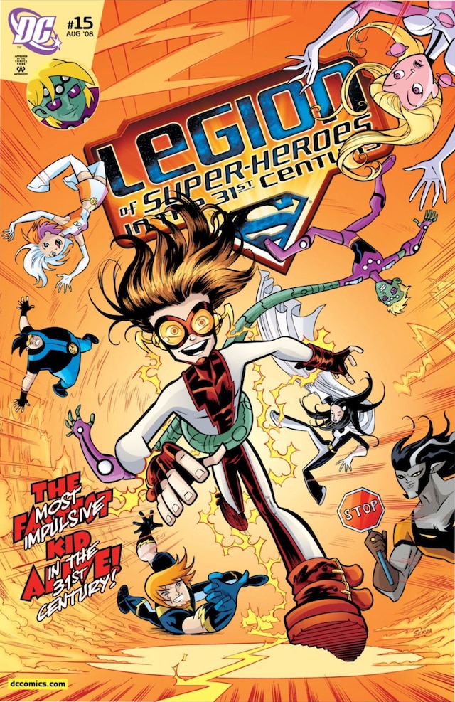 LEGION OF SUPER-HEROES IN THE 31st CENTURY #15 | DC