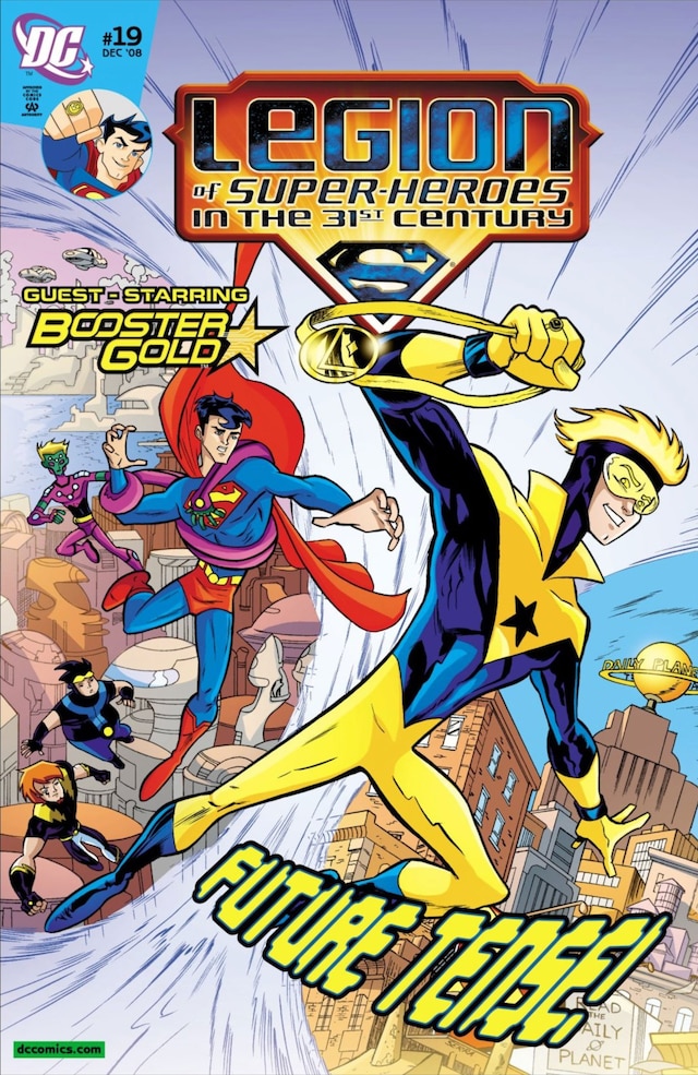 LEGION OF SUPER-HEROES IN THE 31st CENTURY #20 | DC