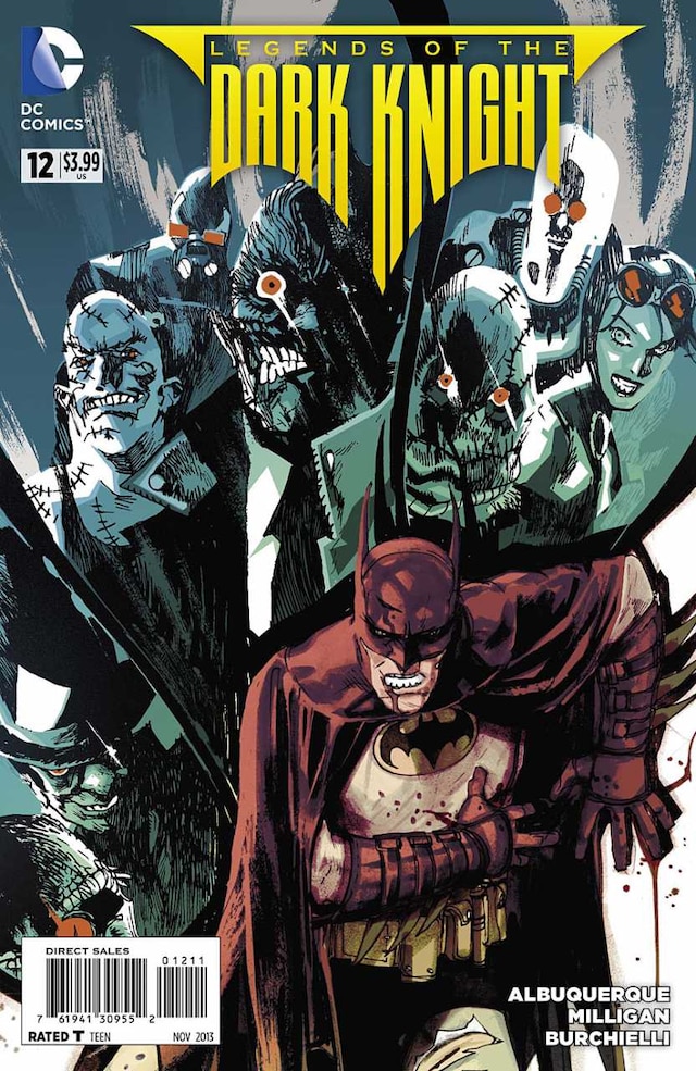LEGENDS OF THE DARK KNIGHT #4 | DC