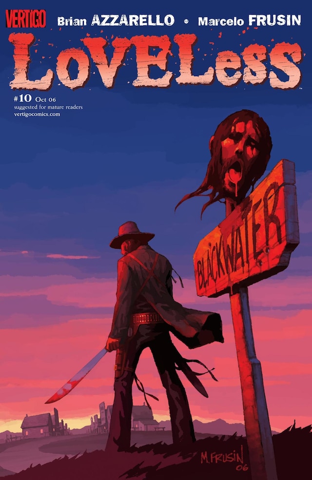 LOVELESS #20 | DC