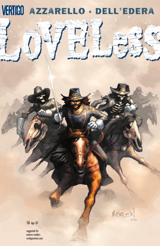 LOVELESS #14 | DC