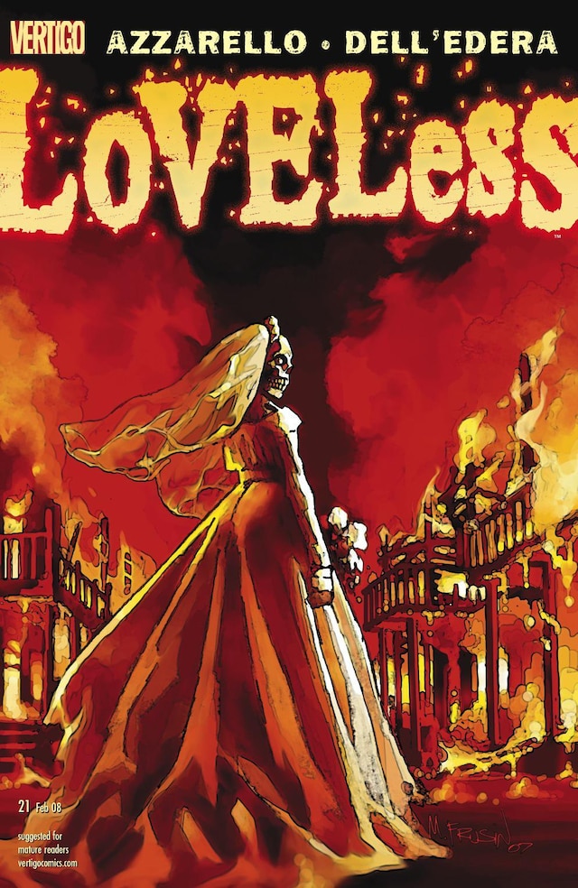 LOVELESS #4 | DC