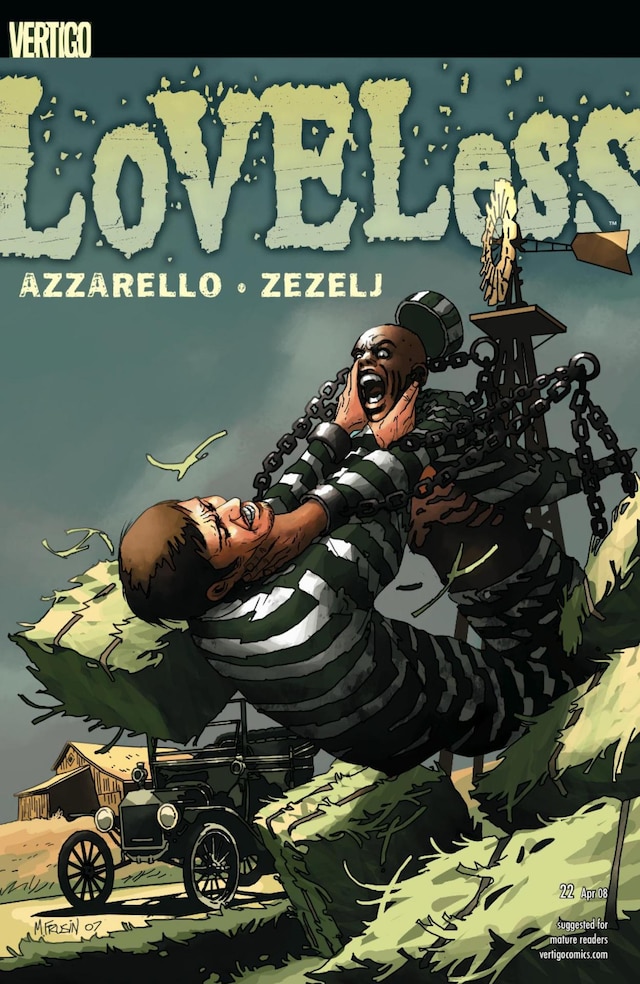 LOVELESS #20 | DC