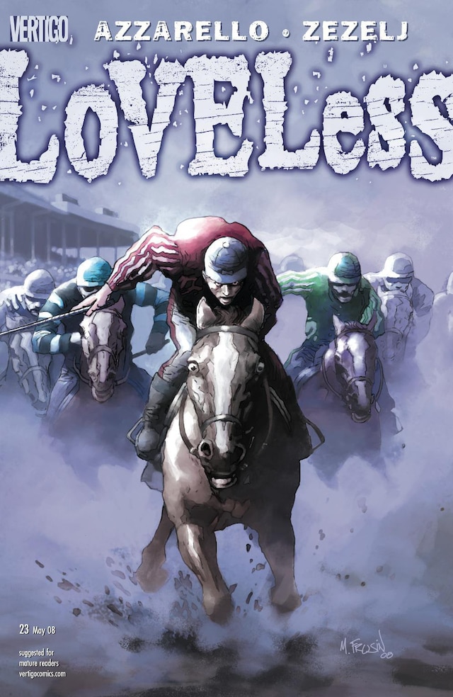 LOVELESS #22 | DC