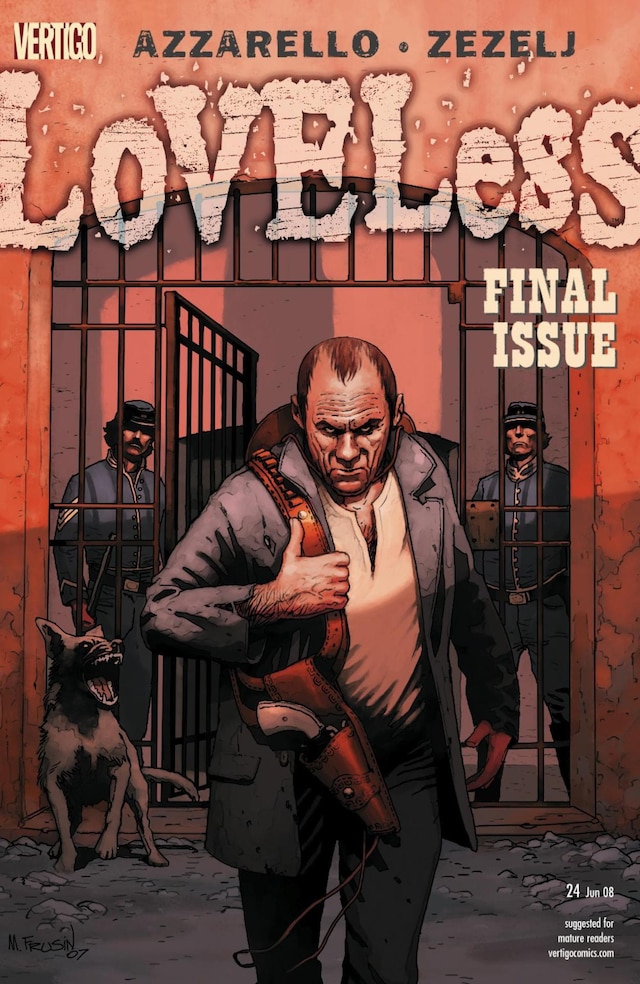LOVELESS #21 | DC