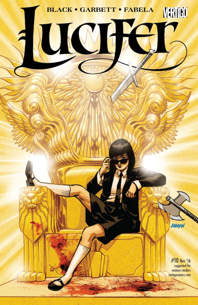 LUCIFER #10 | DC