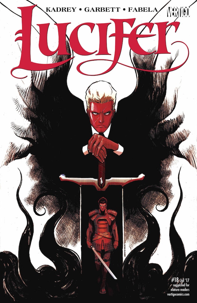 LUCIFER #8 | DC