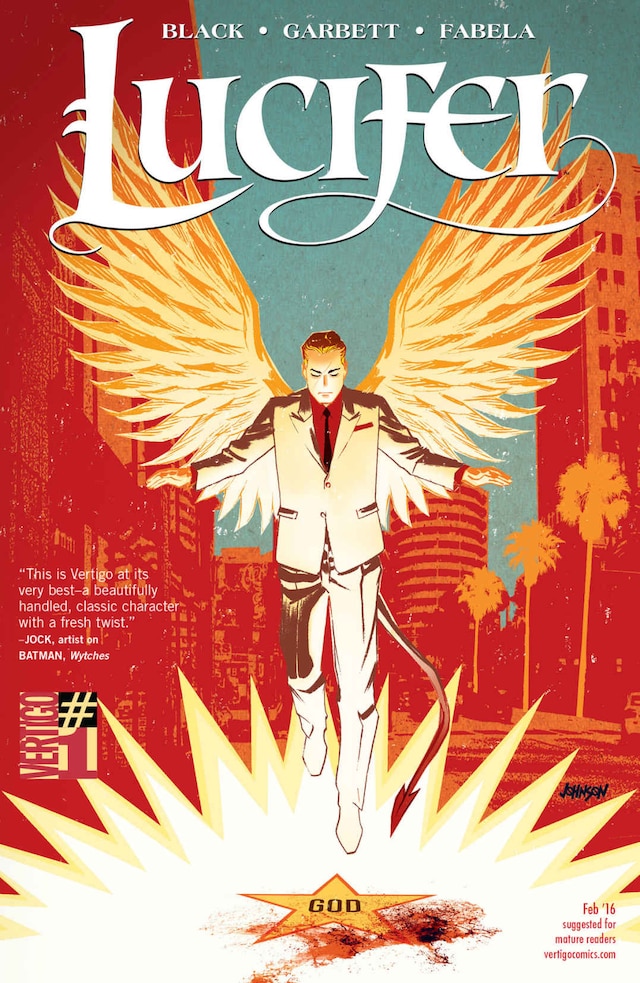LUCIFER #1 | DC