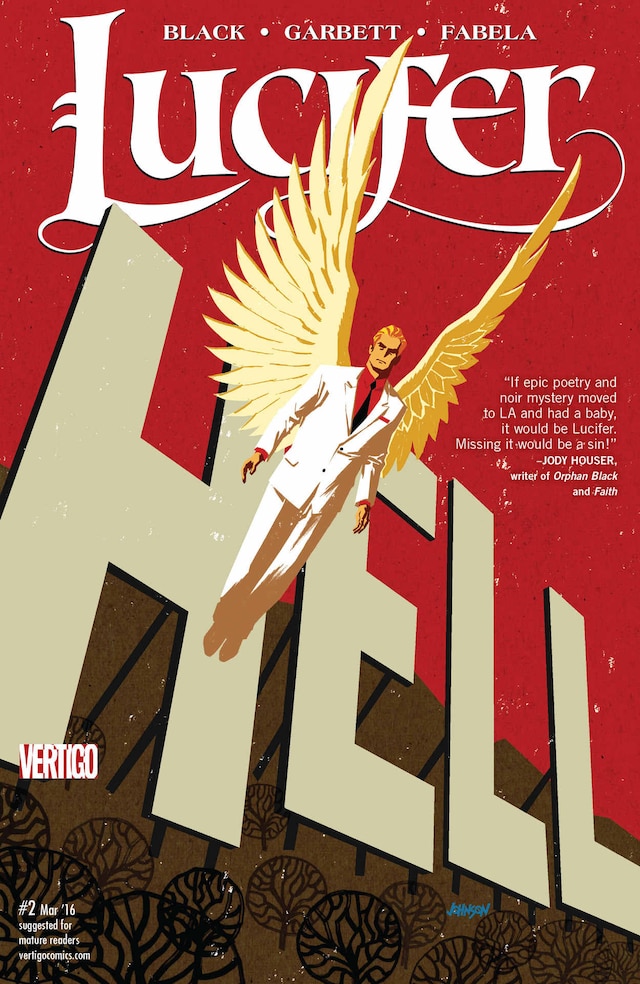 LUCIFER #2 | DC
