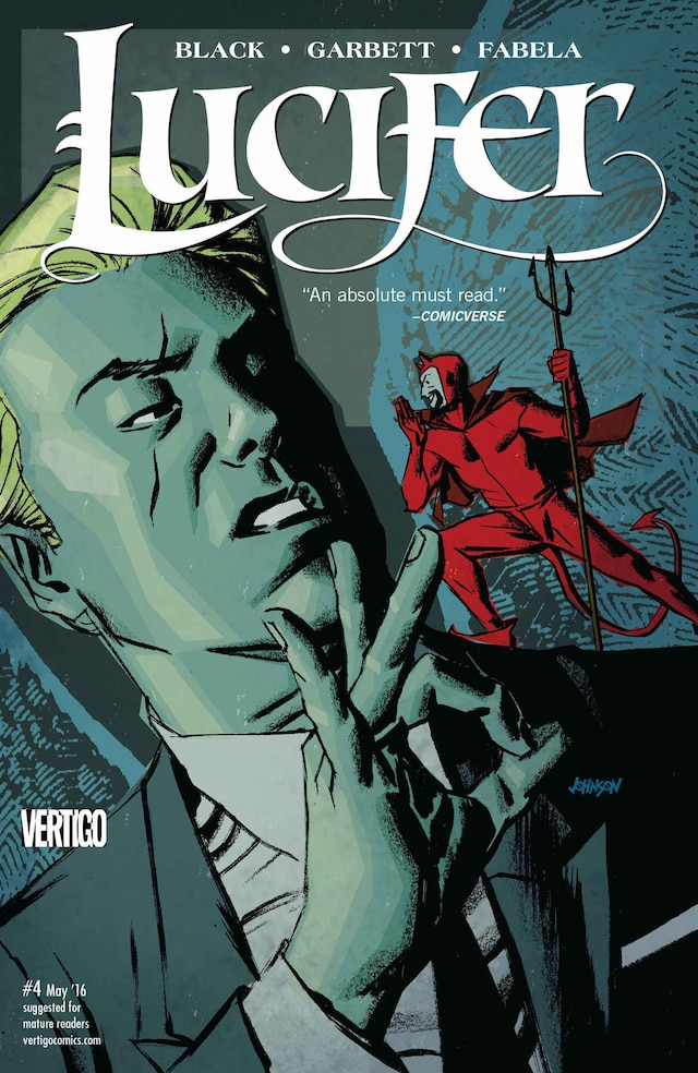 LUCIFER #1 | DC