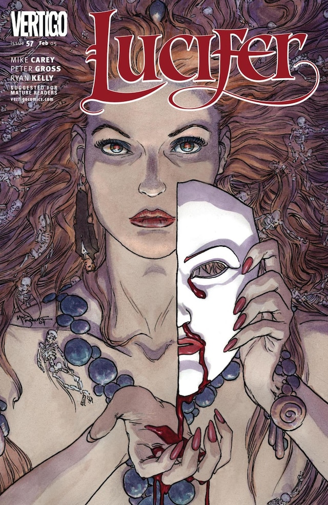 LUCIFER OMNIBUS VOL. 1 | DC