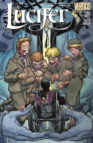 LUCIFER OMNIBUS VOL. 1 | DC