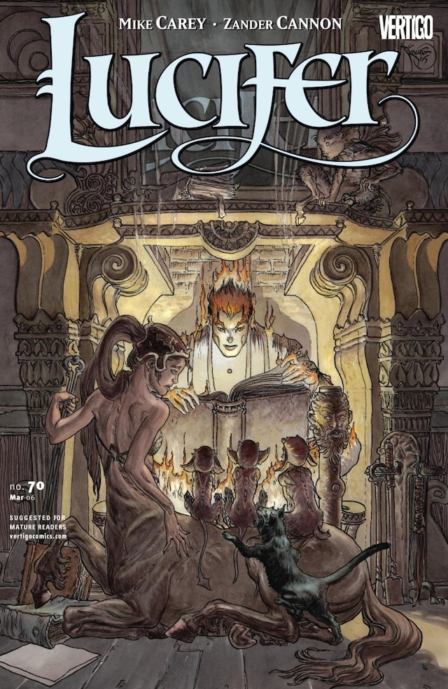 LUCIFER BOOK ONE | DC