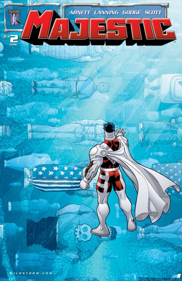 MAJESTIC #12 | DC