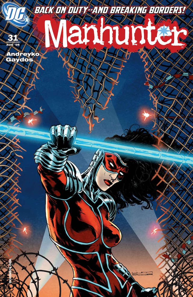 MANHUNTER #20 | DC