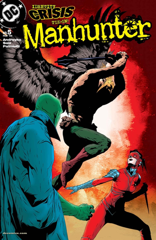 MANHUNTER #1 | DC