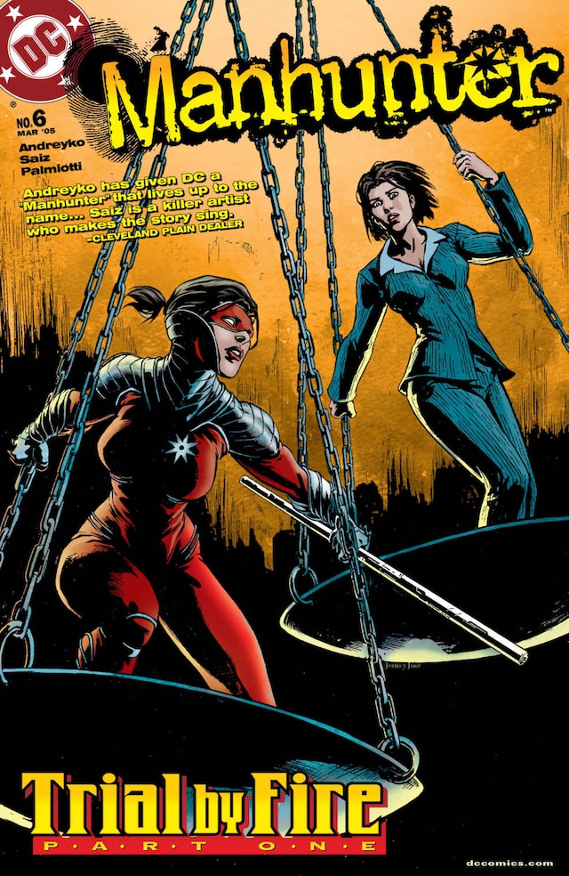 MANHUNTER #20 | DC