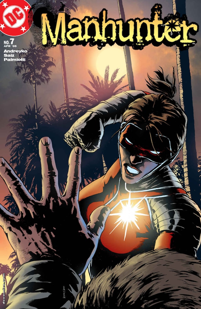 MANHUNTER #1 | DC