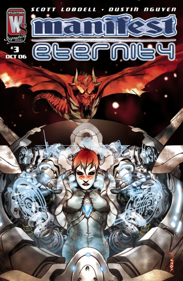 MANIFEST ETERNITY #5 | DC