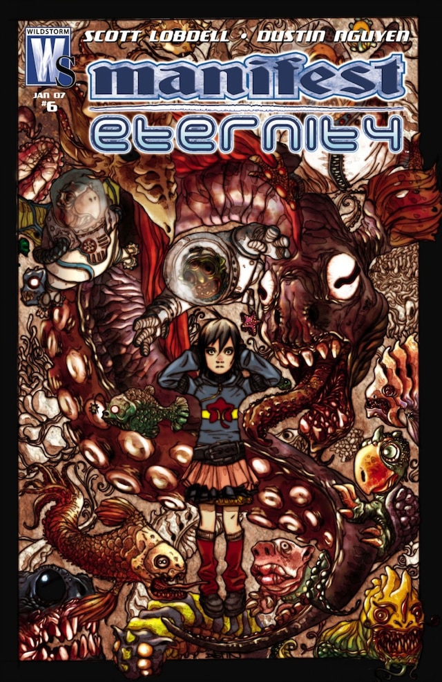 MANIFEST ETERNITY #3 | DC