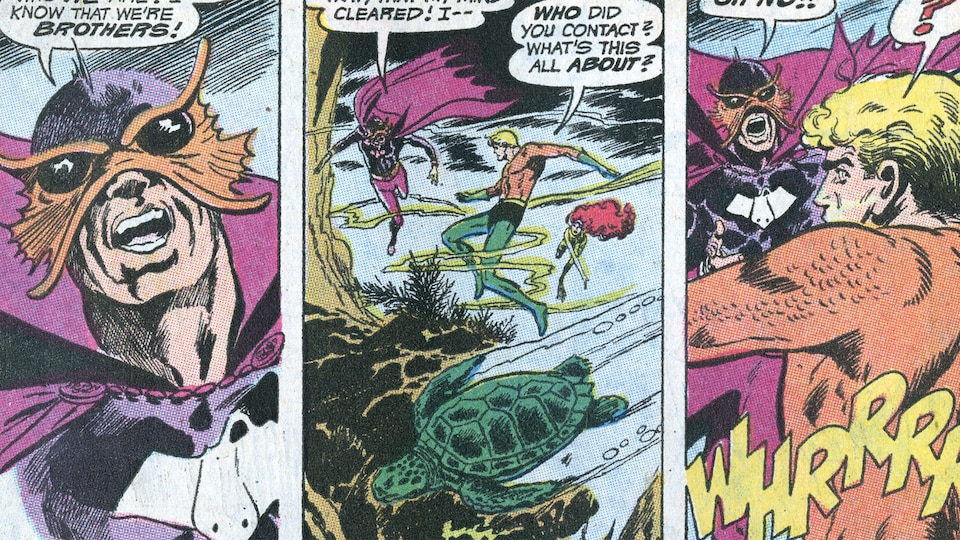 Aquaman: Who is Ocean Master? | DC