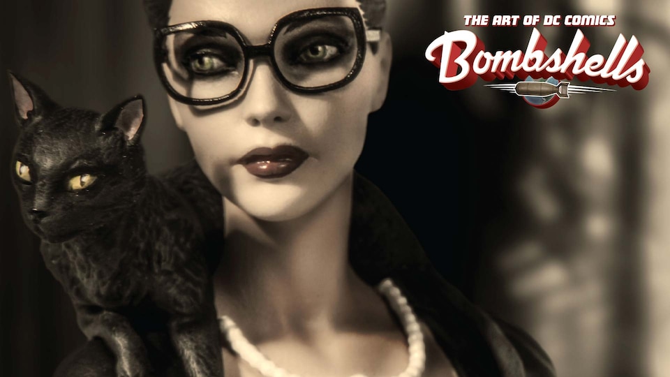 First Look: Go Behind the Scenes with The Art of DC Comics Bombshells | DC