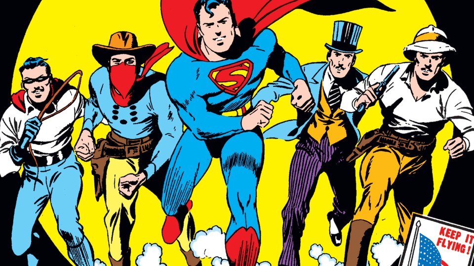 Superman: A Golden Age Anniversary to Big Blue | DC