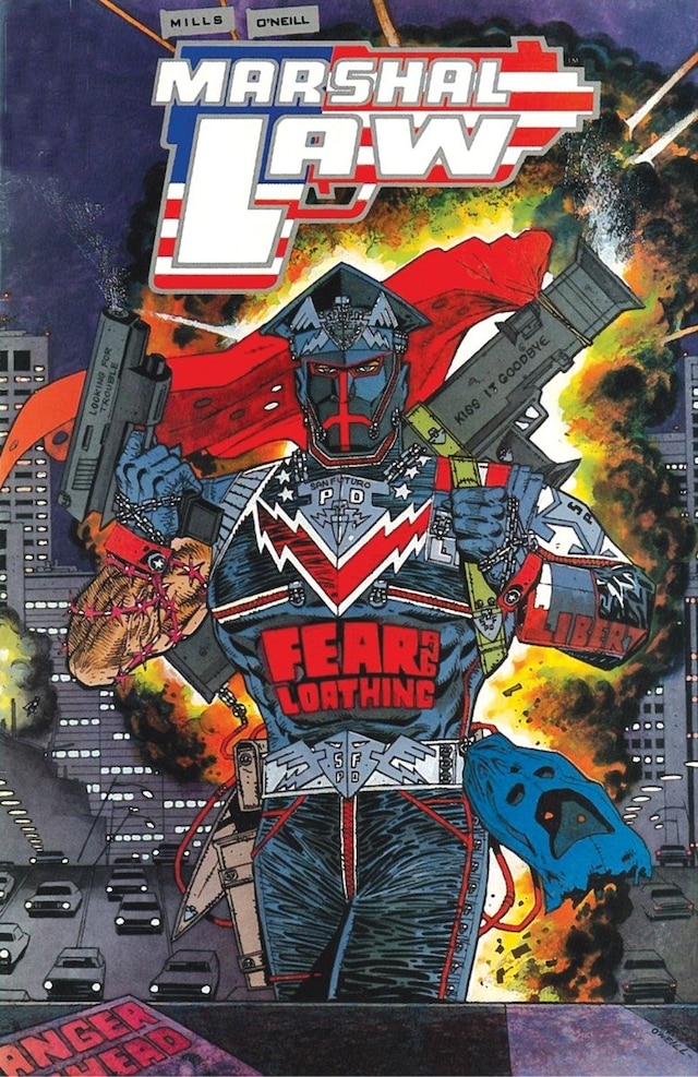MARSHAL LAW | DC