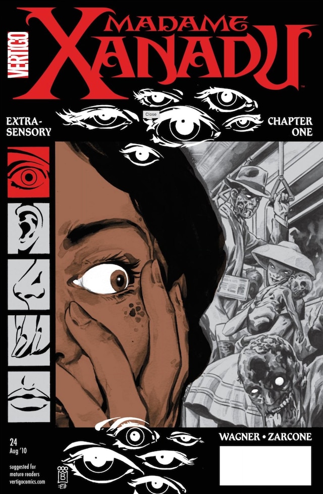 MADAME XANADU #1 | DC
