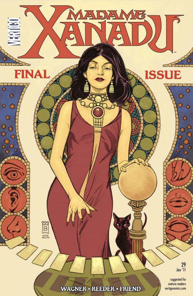 MADAME XANADU #1 | DC