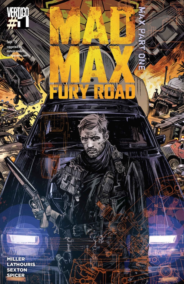 MAD MAX: FURY ROAD: NUX & IMMORTAN JOE #1 | DC