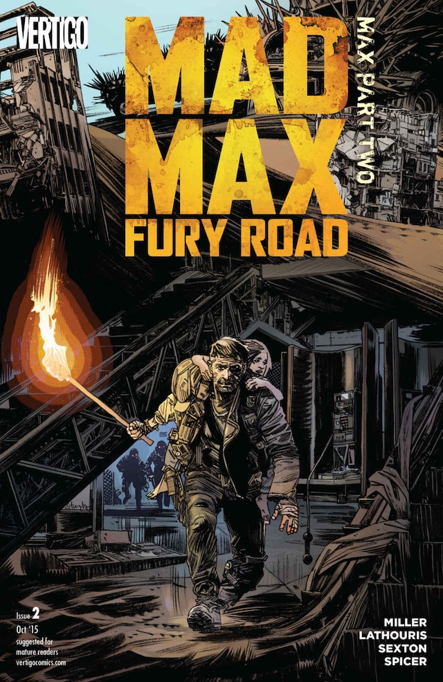 MAD MAX: FURY ROAD: NUX & IMMORTAN JOE #1 | DC