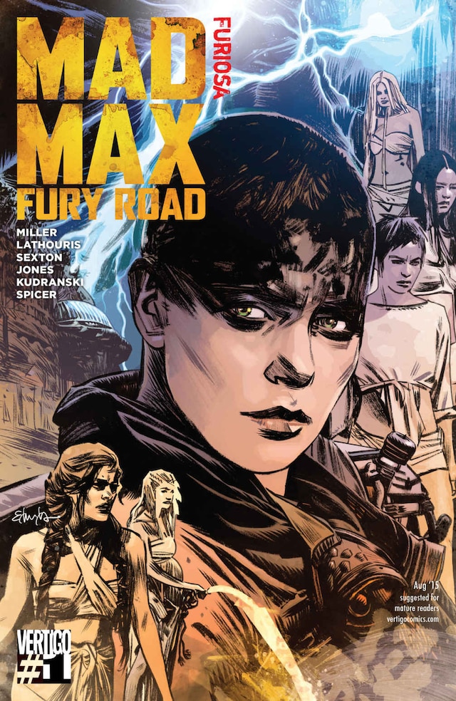 MAD MAX: FURY ROAD: NUX & IMMORTAN JOE #1 | DC