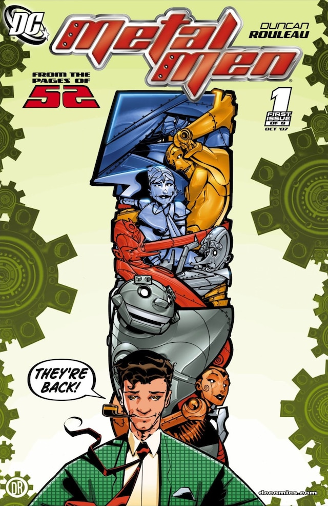 METAL MEN | DC