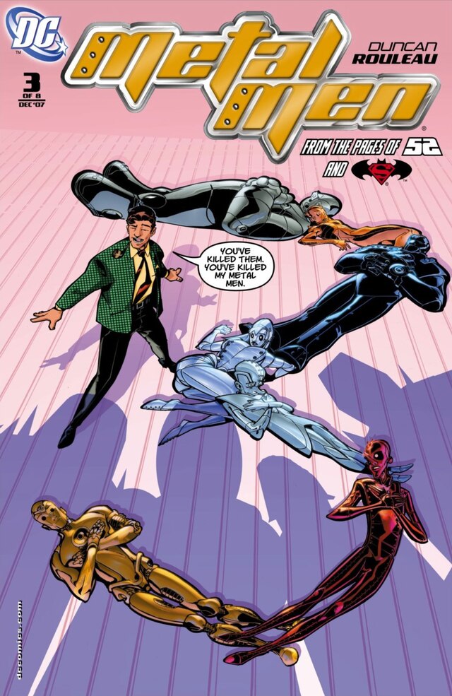 METAL MEN #3 | DC