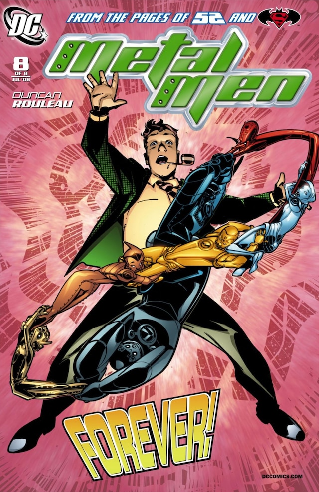 METAL MEN | DC