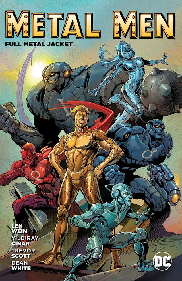 METAL MEN: FULL METAL JACKET | DC