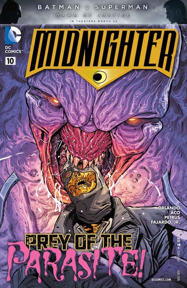 MIDNIGHTER #1 | DC