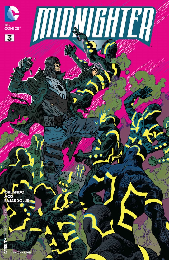 MIDNIGHTER #1 | DC