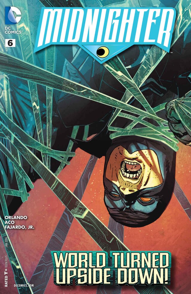 MIDNIGHTER #1 | DC