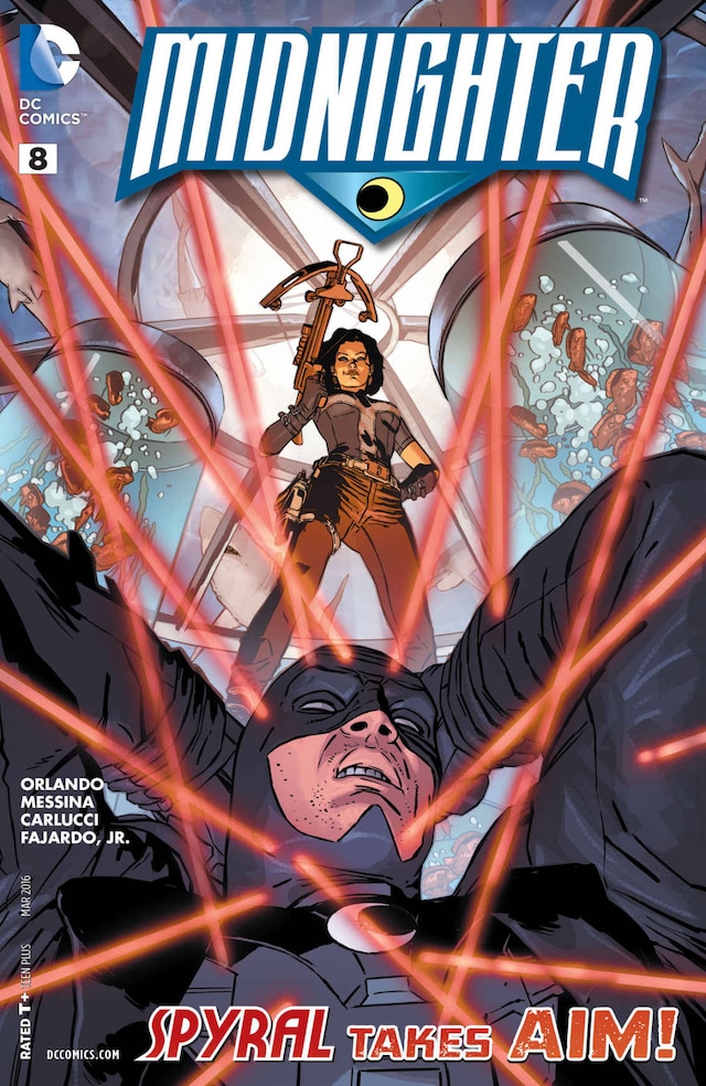MIDNIGHTER #1 | DC