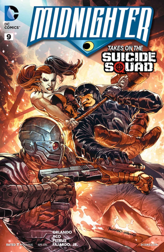 MIDNIGHTER #1 | DC